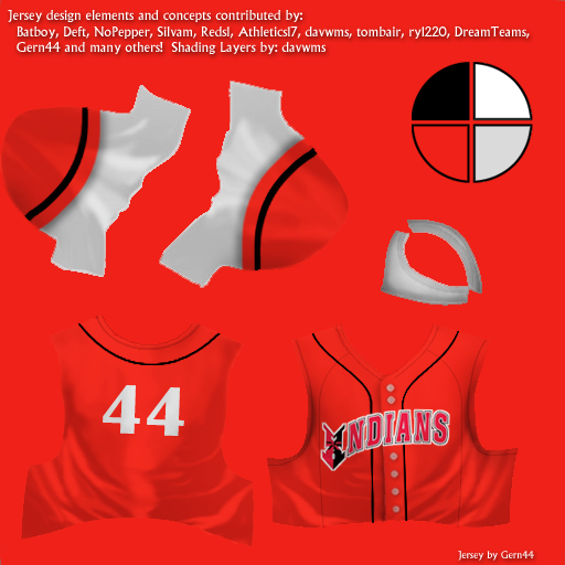 jersey request indianapolis indians alt - OOTP Developments Forums